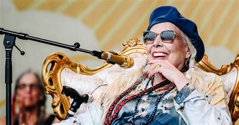 Joni Mitchell Both Sides Now Live At Newport Folk 2022