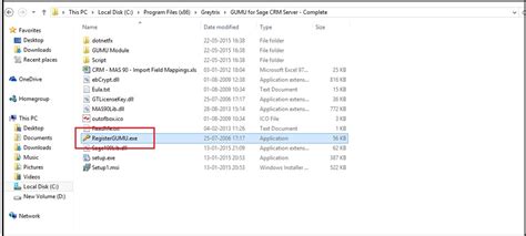 Registering Gumu™ Sage Crm Sage 100 Integration Sage Crm Tips Tricks And Components