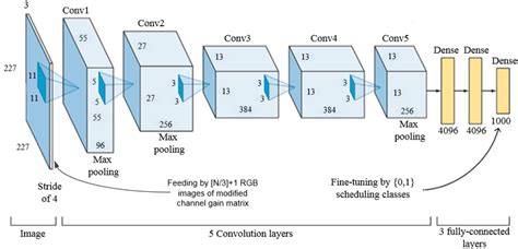 Architecture Of Fine Tuned Alexnet Download Scientific Diagram