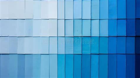 Exploring The Spectrum A Visual Journey Through Shades Of Blue From Light Sky To Deep Ocean