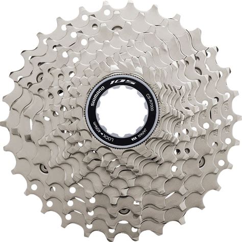 Shimano 105 Cs Hg70011 11 Speed Cassette 11 34 Tree Fort Bikes