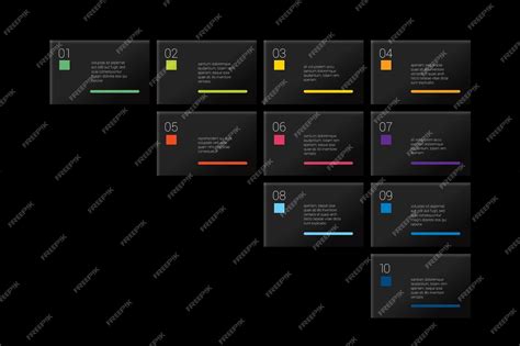 Premium Vector Table Layout Template Schedule Spreadsheet Infographic Element Vector