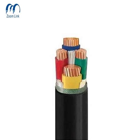 Copper And Aluminum XLPE PVC Armoured Electric Cable Arnoldcable