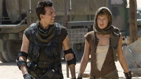 Resident Evil Milla Jovovich Resident Evil Extinction 1080p Oded
