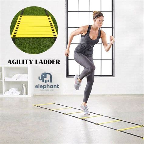 COD EP Agility Ladder Speed Ladder Training Ladder Football Training