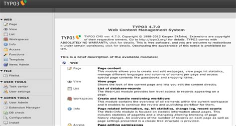 Typo Administration Fastwebhost Tutorials