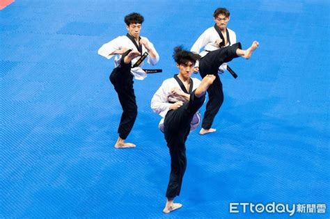 亞運跆拳／落地不完美 品勢男團抱憾出局 Ettoday運動雲 Ettoday新聞雲