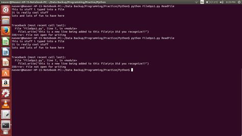 With Below Code Im Trying To Write To A File In Python But I Am Getting An Error Stack Overflow