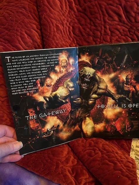 Doom 3 Classic Sci Fi Horror Shooter Pc 2004 By Activision Nib