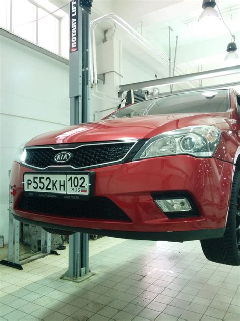 Очередная поездка к ОД — Kia Ceed 1g 1 4 л 2010 года визит на сервис Drive2