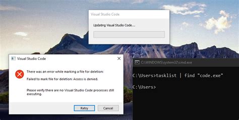 Inno Updater Exe May Be Preventing Itself From Deleting Code Exe