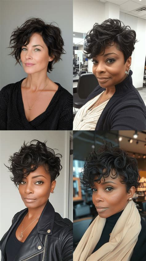 18 Sexiest Short Hairstyles For Women Over 40 Timeless Elegance And