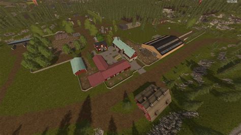 Fs17 Norwegian Forest V1 3 Farming Simulator 2019 2017 2015 Mod