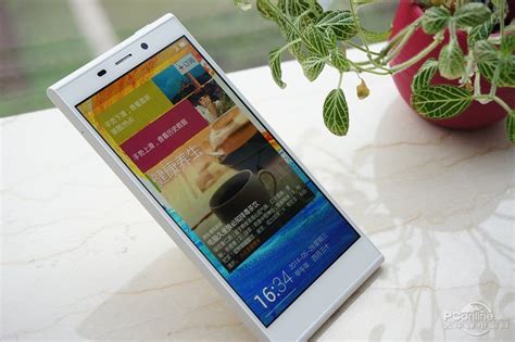 支持4g网络终现身 Elife E7l真机图赏手机太平洋科技