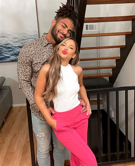 Nfls Fred Warner And Sydney Hightowers Relationship Timeline Us Weekly