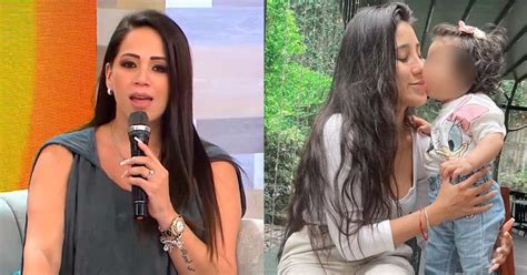 Melissa Klug Le Advierte A Samahara Lobatón Que Se Cuide De Su Hija