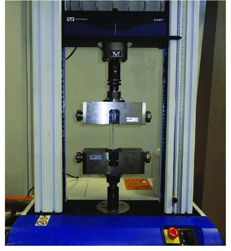 Universal Tensile Testing Machine Download Scientific Diagram