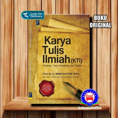 Detail Contoh Buku Karya Ilmiah Koleksi Nomer 11