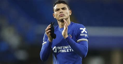 Thiago Silva To Leave Chelsea At The End Of The Season Football