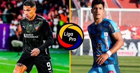 A Qué Hora Juega Liga De Quito Vs El Nacional En Vivo En Qué Canal Y