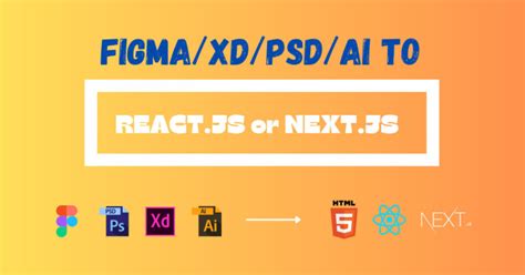 Convert Figma To React Psd To React Js Or Next Js Using Tailwind Css By