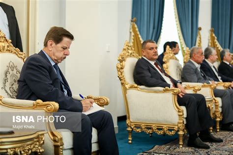 ایسنا دیدار مشاور امنیت ملی عراق با دبیر شورای عالی امنیت ملی