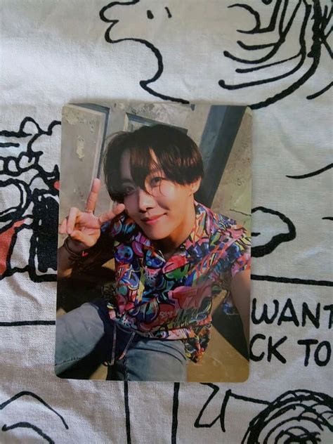 【公式】bts アミボム トレカ ミニフォト ホソク J Hope By メルカリ