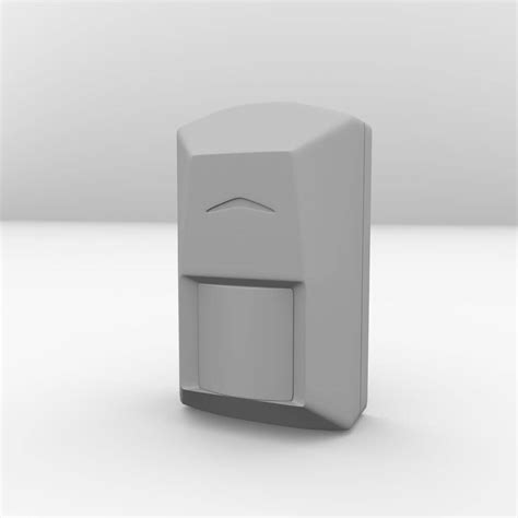 PIR Sensor 3D Model By Firdz3d