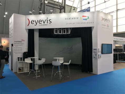 Scalable Display Technologies Success At Itec 2018