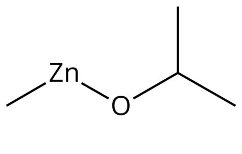 Methylzinc Isopropoxide Methylpropoxyzinc C4h10ozn Ereztech