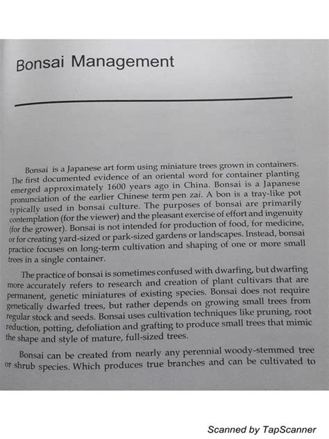 Typed Notes 1 Bonsaipdf A4agriculture Typed Notes 1 Bonsaipdf A4agriculture