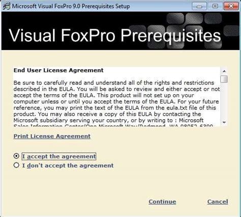 App V Recipe Visual FoxPro SP Rorymon Com