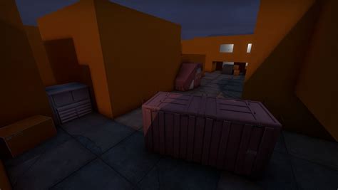 CS GO AS Evac VIP Mode WIP Page Level Design Mapcore