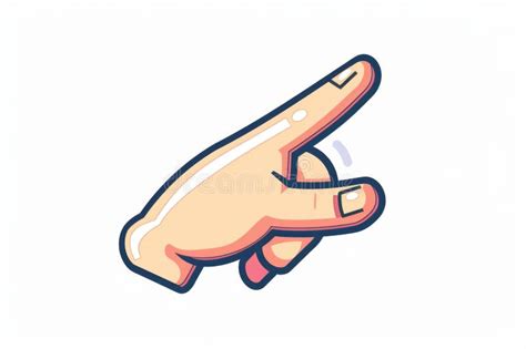 A Human Hand Pointing At Something With A Finger Possibly Indicating