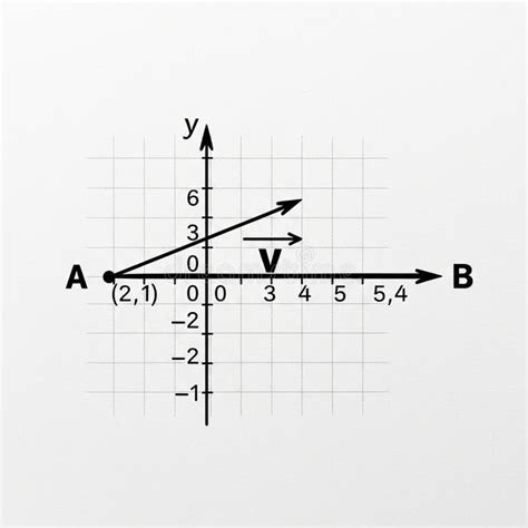 Graph Featuring Rectangular Coordinate System With X And Y Axes Point
