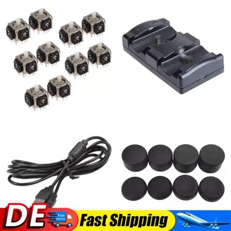 10pcs Professional 3d Analog Joystick Axis Sensor Module For Ps 3