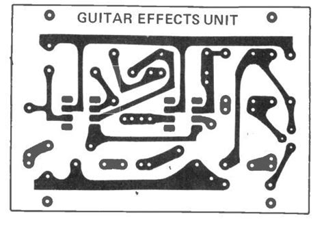 Guitar Effects Generator Circuit Making Easy Circuits