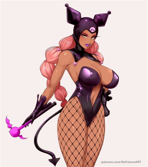 Kuromi And Ingrid Sanrio And 3 More Drawn By Nofuture Danbooru