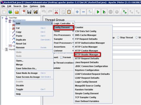 module 5 running our performance tests with jmeter test management