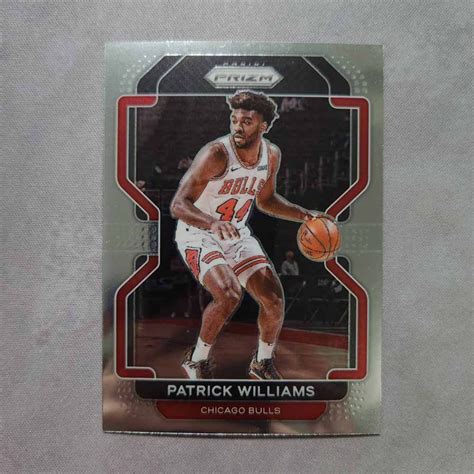 【正版】 2021 22 Nba 公牛 Patrick Williams 威廉士 Prizm No6 蝦皮購物