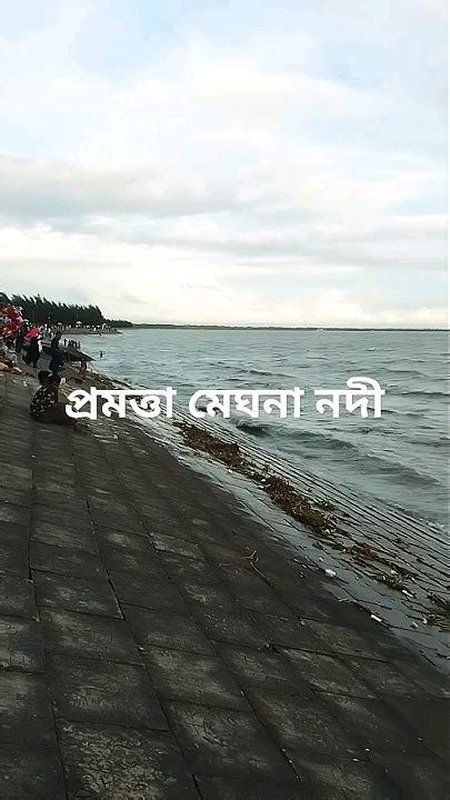 মেঘনা নদীর বিশাল ঢেউ চর আলেকজান্ডার রামগতি্ লক্ষীপুর Shorts