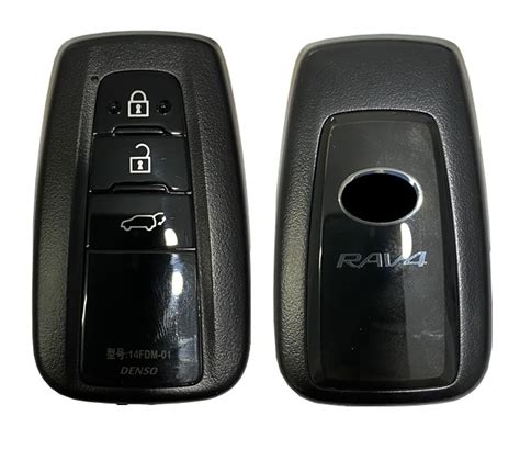 For Toyota RAV4 2017 2020 433MHZ Remote Key With 8A Chip Board Number