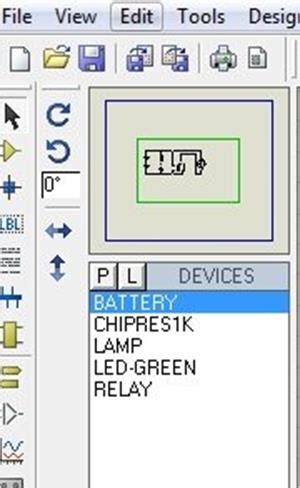 How To Control Relay In Proteus ISIS The Engineering Projects