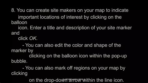 Spot Map Ppt