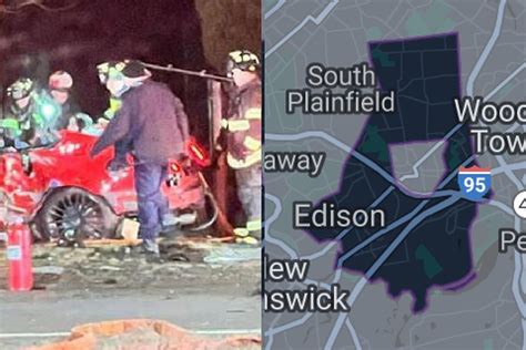 Two Killed In Crash On Route 1 In Edison Nj