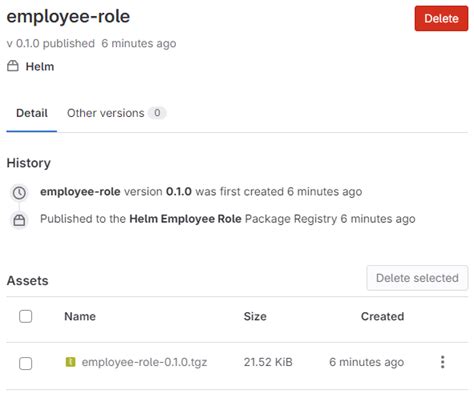 gitlab helm 저장소 사용하기 voyager of linux