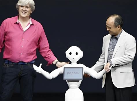 The Remarkable Story Of Pepper Robot Eria