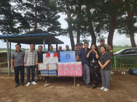 [강릉소식]공군 제18전투비행단 추석맞이 위문활동 등