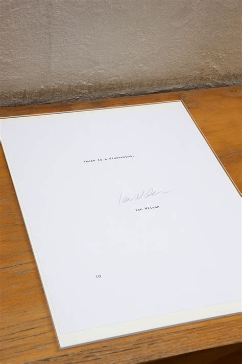 Ian Wilson Statements 2013 Detail Page Jan Mot