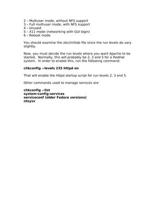 Running The Apache Web Server Pdf